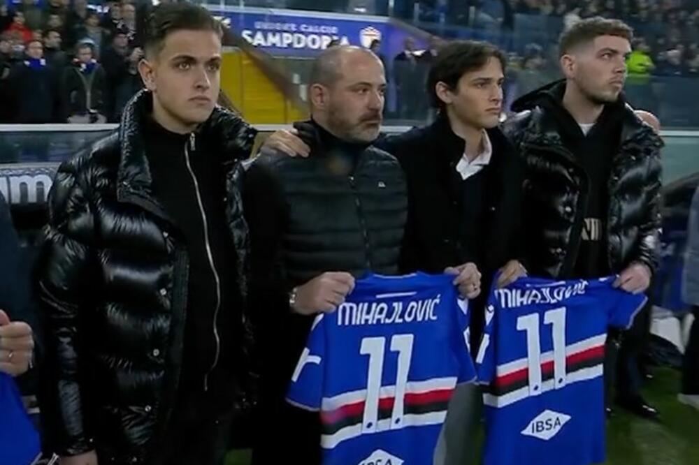 Dejan Stanković izveo Mihine sinove na teren | BN