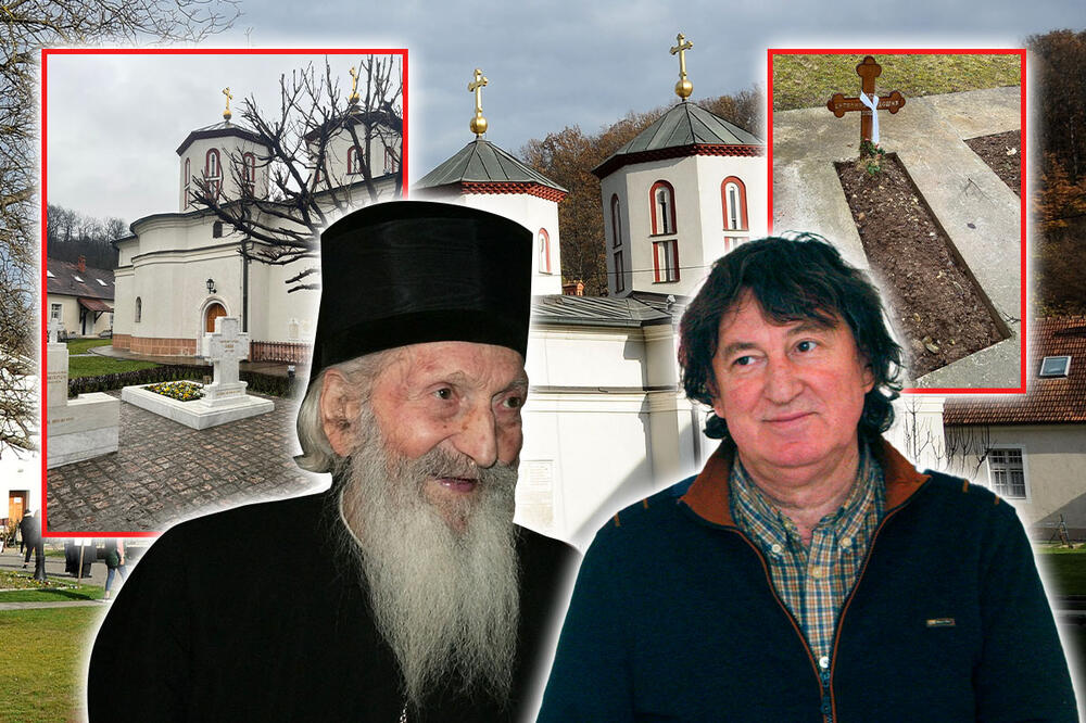 Dašina majka mati Angelina počiva pored patrijarha Pavla: Ovo su joj ...