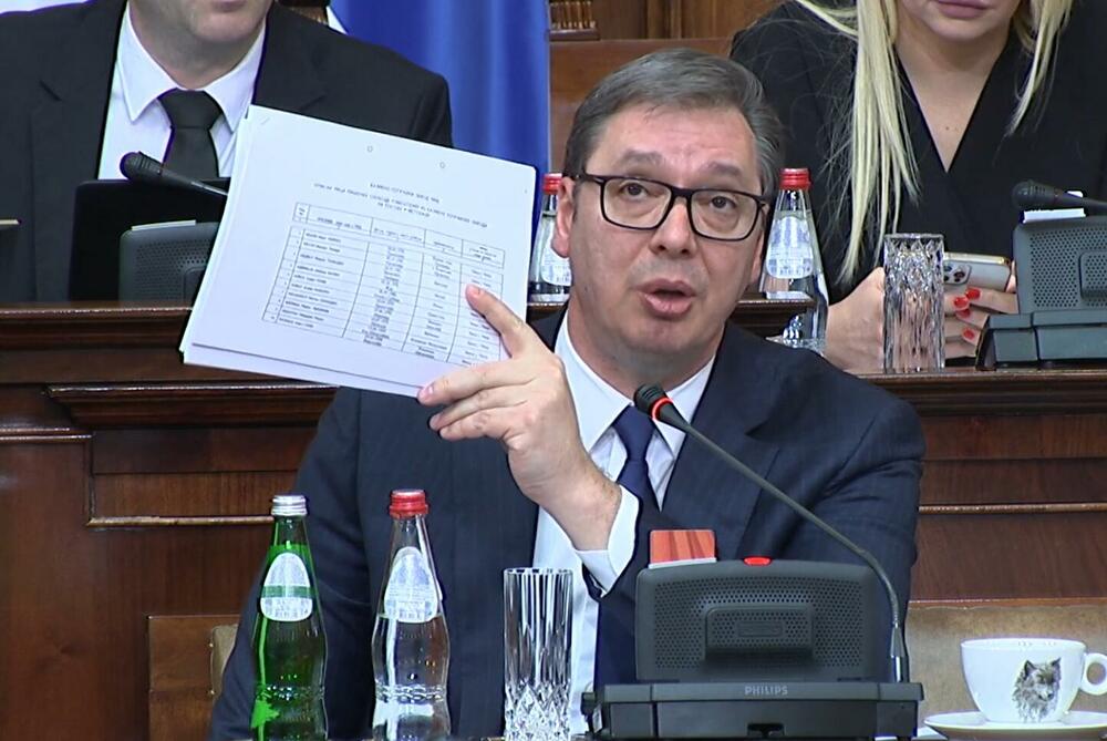 Cirkus poslanika opozicije nanio veliku štetu Srbiji | BN