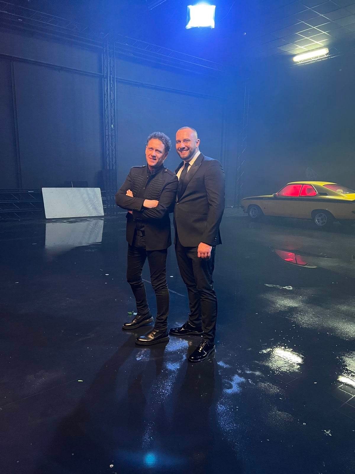 Dado Polumenta i Dženan Lončarević podarili baladu | BN