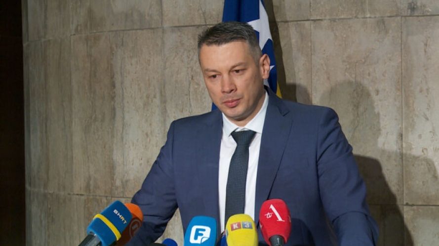 Nešić najavio žestoku borbu protiv kriminala | BN
