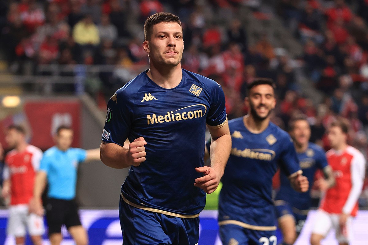 Два гола Луке Јовић у убједљивој побједи Фиорентине | БН