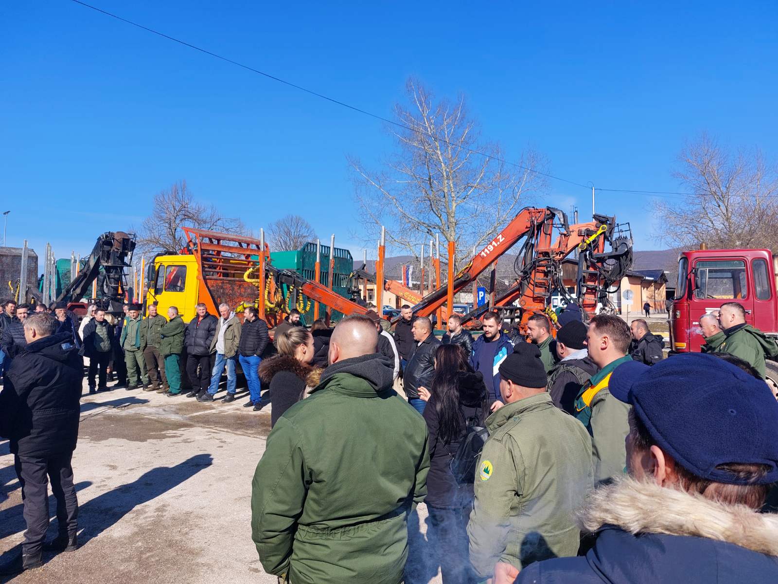 Radnici "Oštrelja" digli pobunu protiv novog direktora | BN