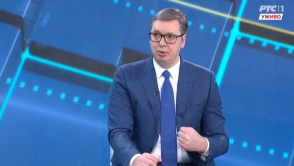 Vučić: Razgovarali smo u Briselu i nismo se dogovorili | BN