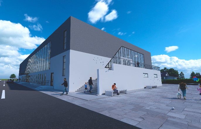 Izrađen projekat dvorane u Bijeljini - sutra prezentacija | BN