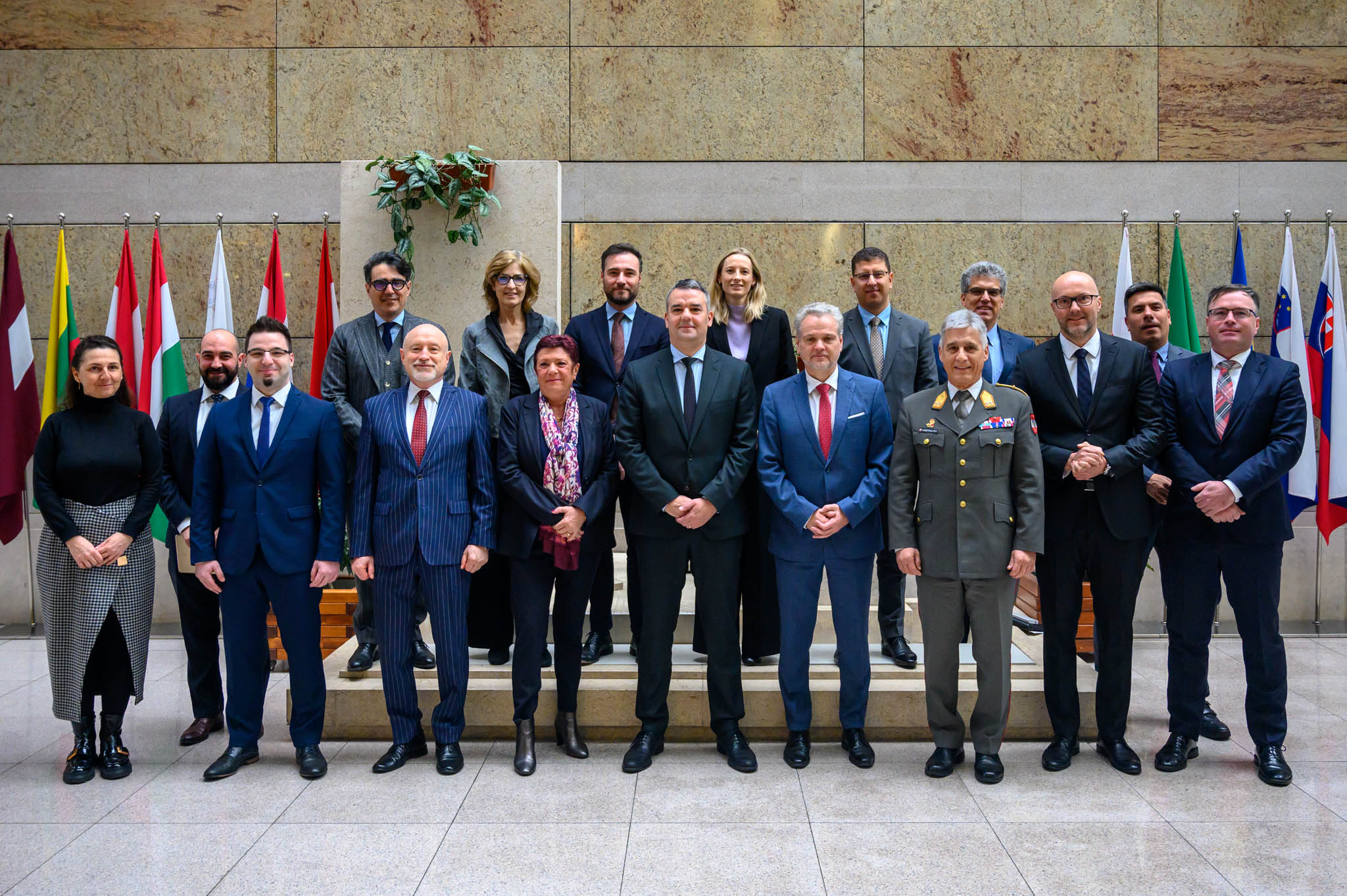 Ministar pravde BiH sa ambasadorima zemalja EU | BN
