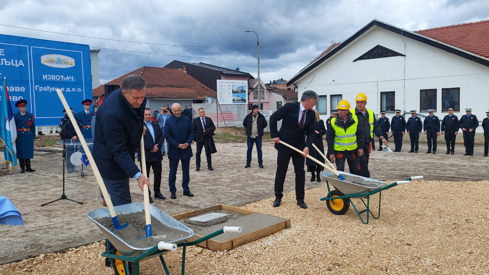 Počinje gradnja novog objekta policijske uprave | BN Počinje gradnja novog objekta policijske uprave | BN
