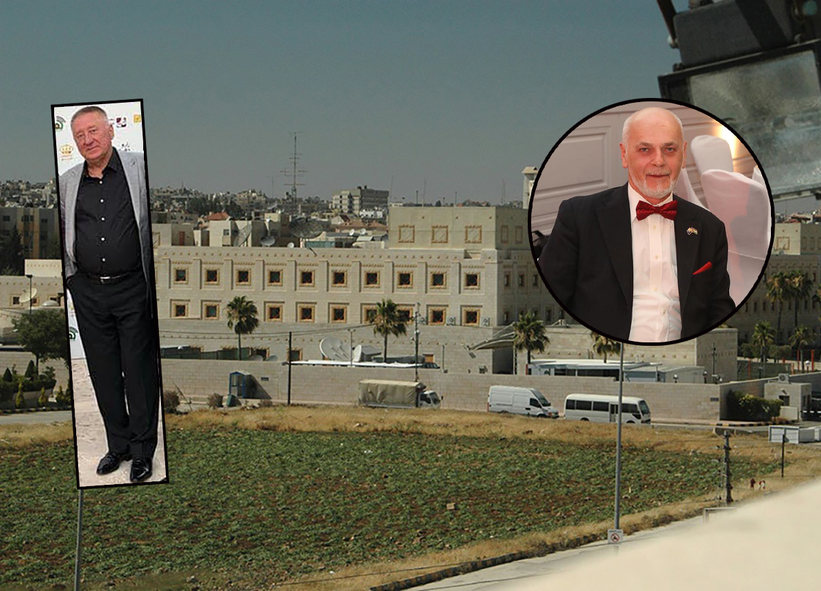 Tuča u ambasadi: Bitanga i Škipina se hvatali za grkljan | BN