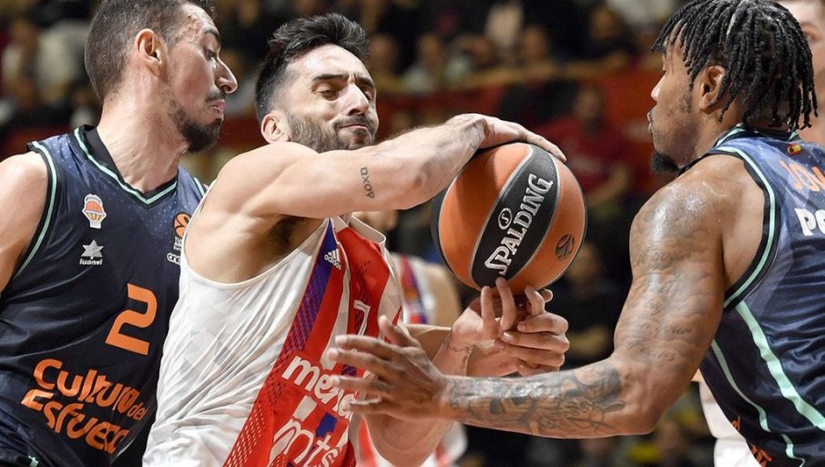 Zvezda razbila Velensiju: San o Top 8 i dalje živi | BN