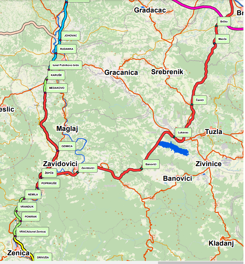Gradi se posljednja dionica sjevernog dijela koridora 5C | BN Gradi se posljednja dionica sjevernog dijela koridora 5C | BN