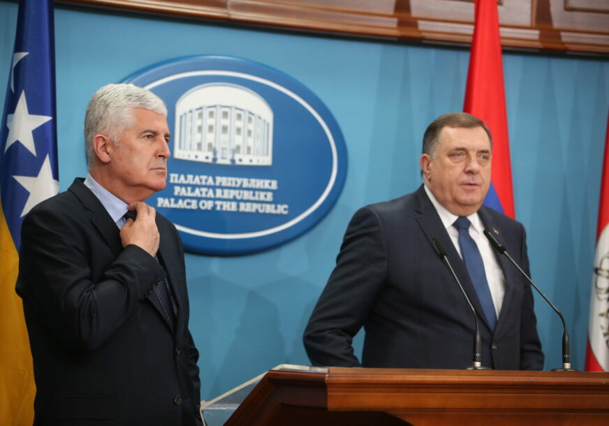 Čović: Dodik u mom društvu nikada nije govorio protiv NATO | BN