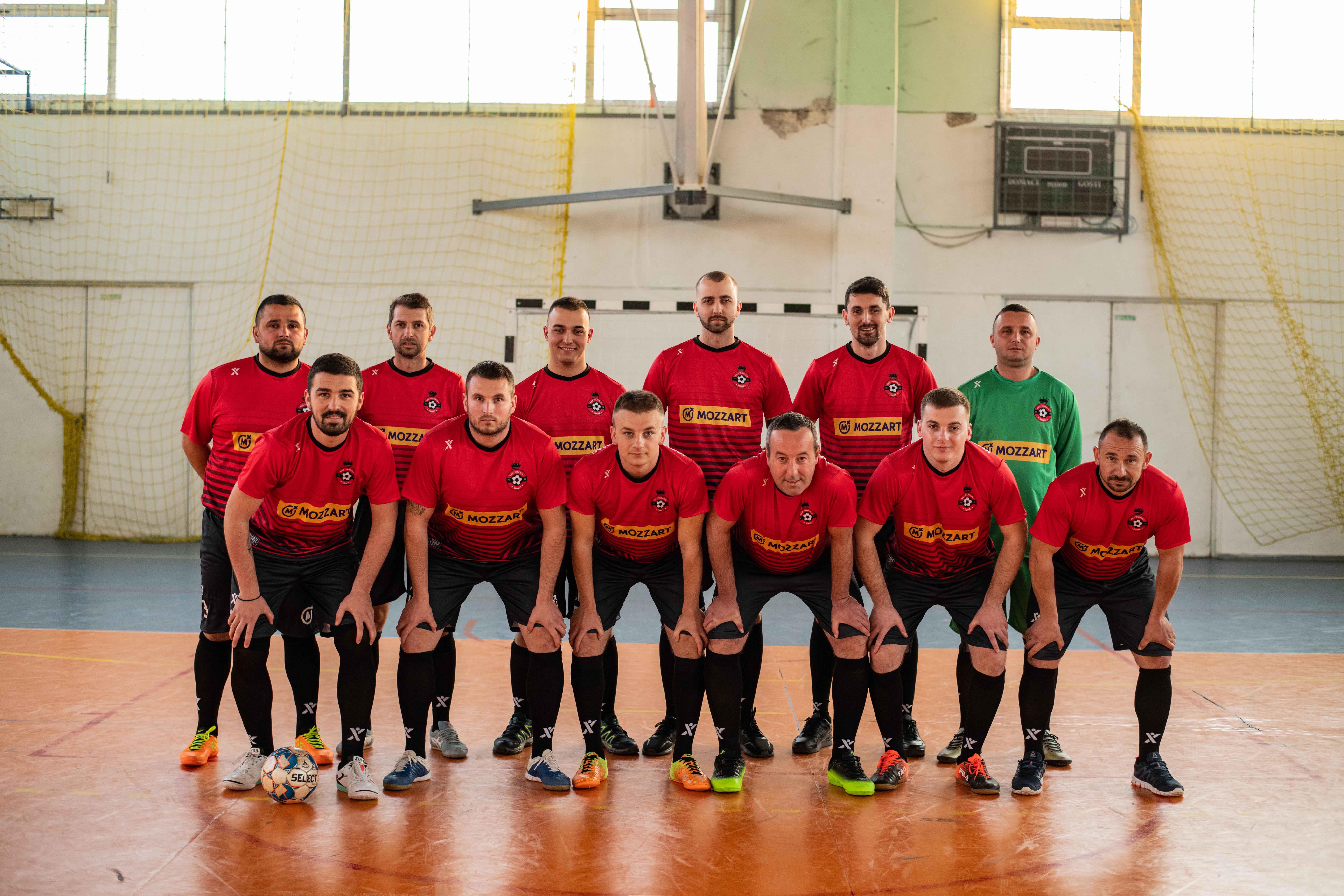 Za dobar start: Dresovi iz Mozzarta za KMF Imperija | BN