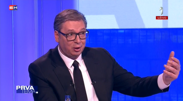 Vučić: Veliki pritisci na Srbiju da uvede sankcije Rusiji | BN Vučić: Veliki pritisci na Srbiju da uvede sankcije Rusiji | BN