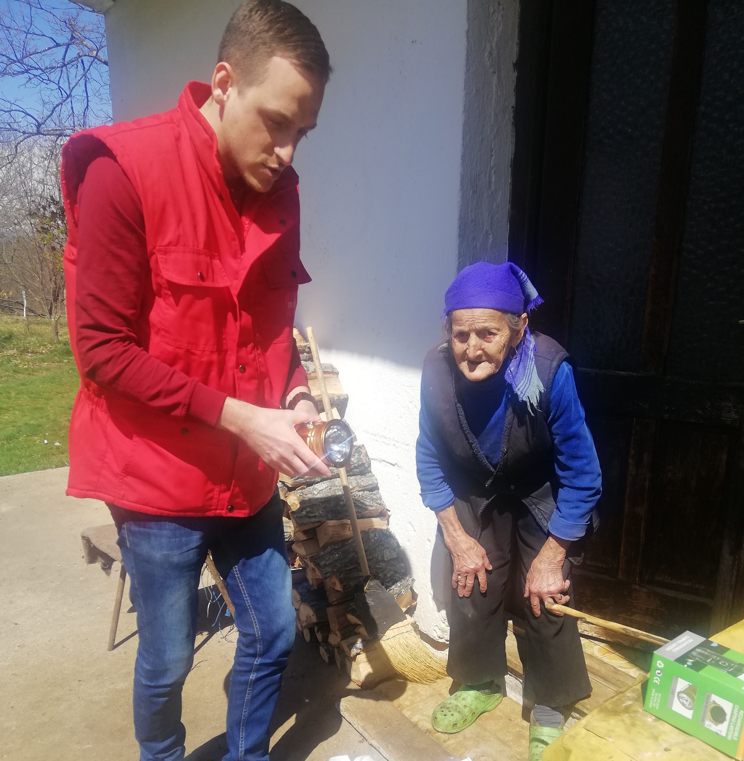 Ogrijev za staricu Miku Karanović iz Martin Broda | BN