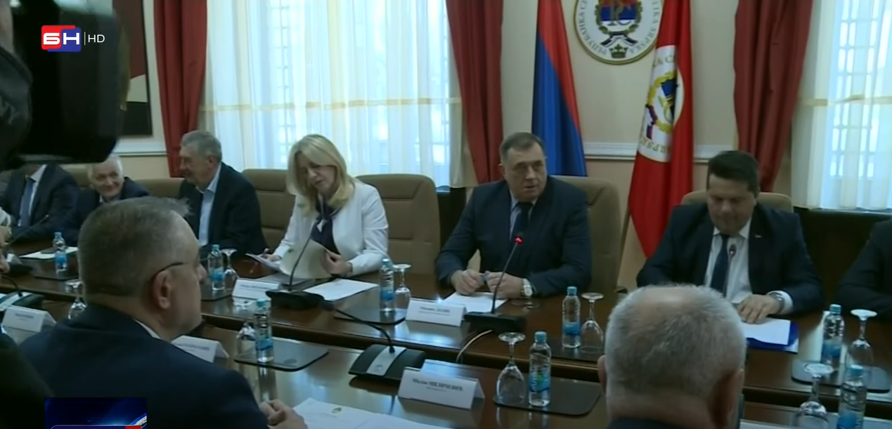 Stranke iz Srpske potpisuju izjavu o pitanju imovine | BN