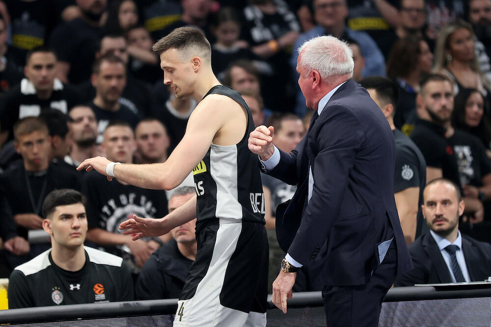 Peh za Partizan: Aleksa Avramović polomio šaku | BN