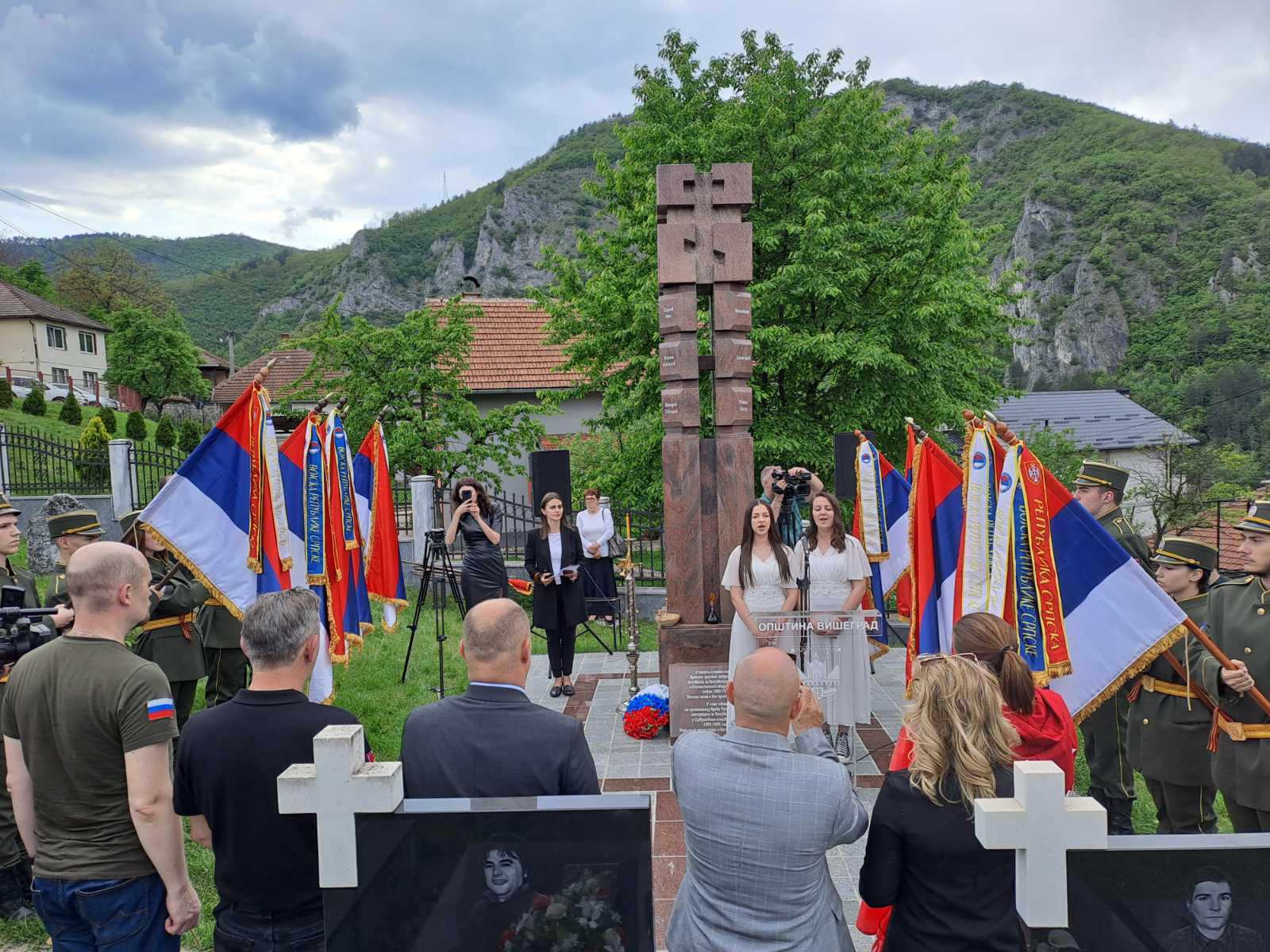 Plamen sjećanja iz Moskve stigao u Višegrad | BN