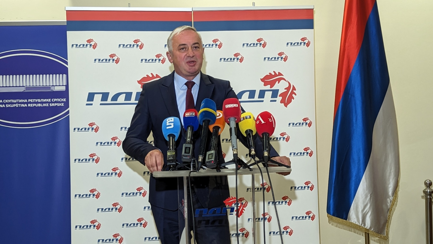 Borenović: Bahata vlast, nastavak sukoba i tenzija | BN
