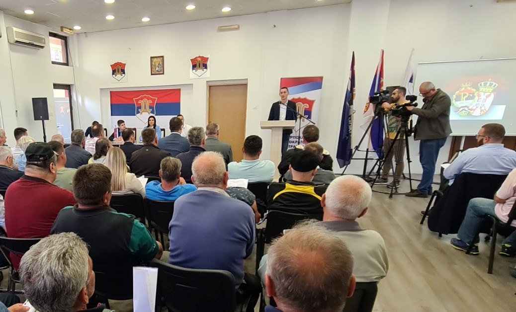 Stefan Gavrić novi predsjednik GO SDS Doboj | BN