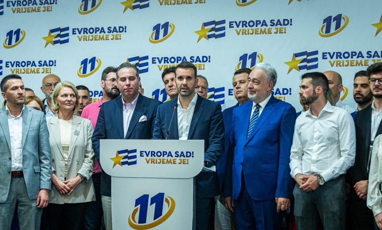 Najviše mandata osvojio pokret Najviše mandata osvojio pokret