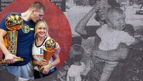 Jokićeva supruga, kao mala protjerana u Oluji | BN