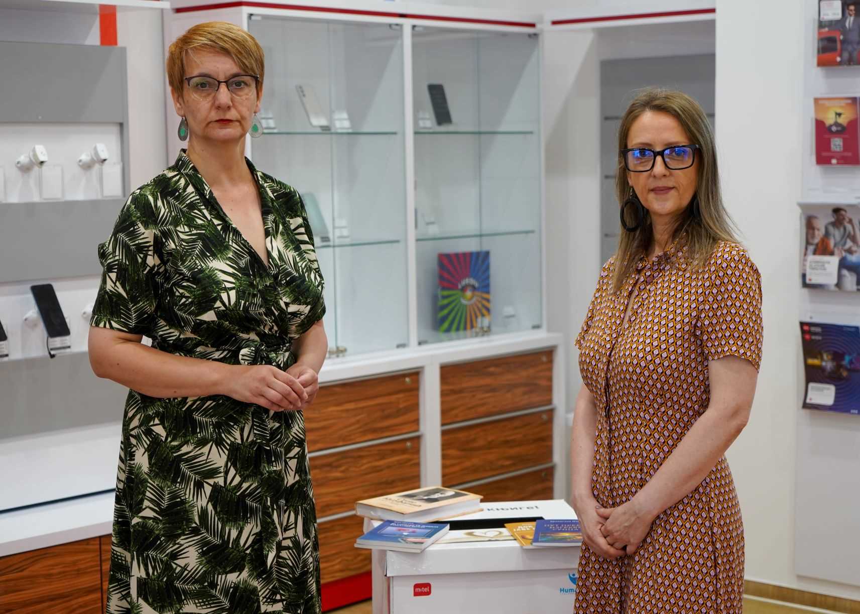 Knjige na poklon za akciju „Zadužbina srca – neka nas knjiga spaja“ | BN