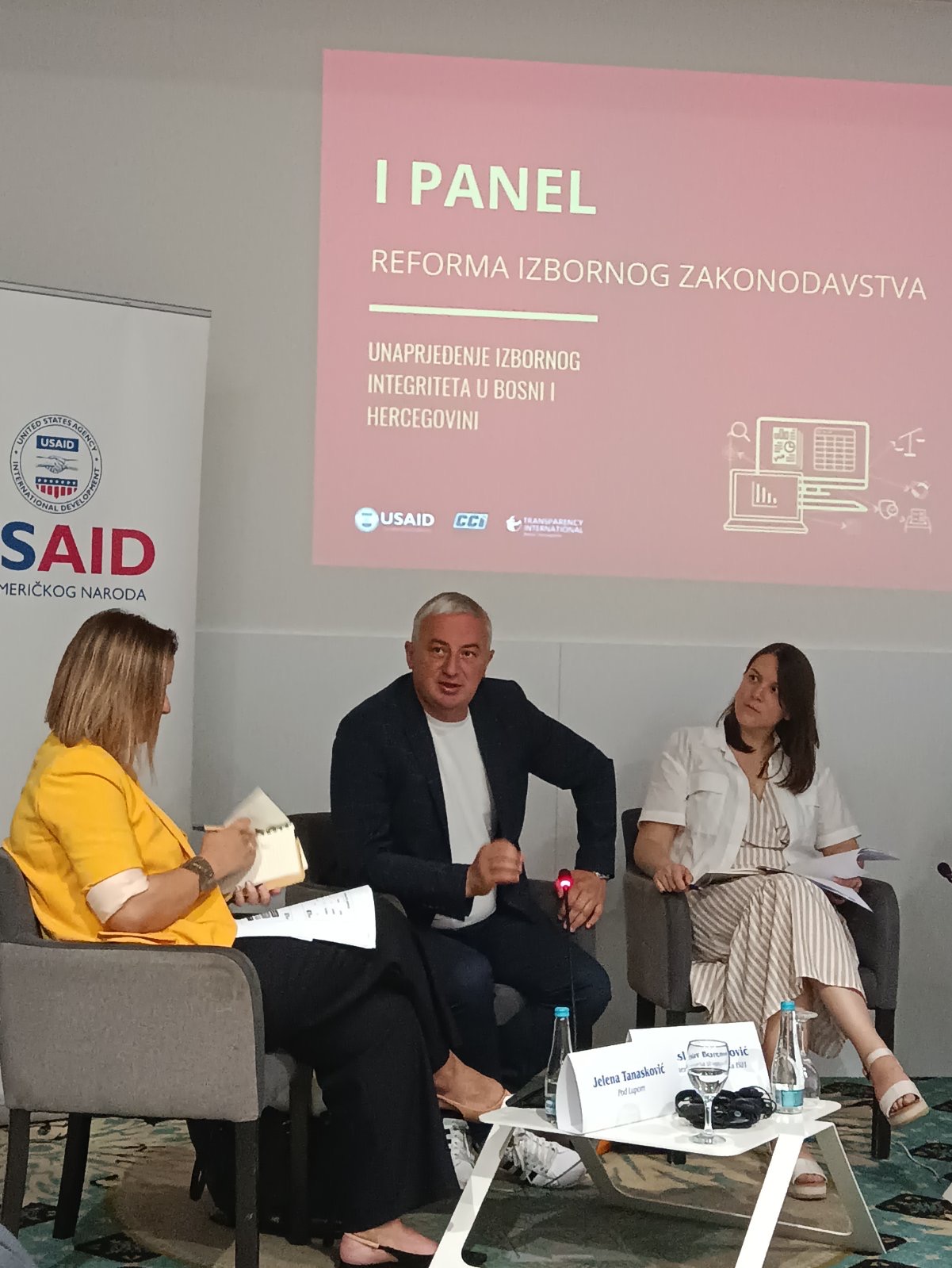 Nećemo odustati, borićemo se za zakonite izbore | BN