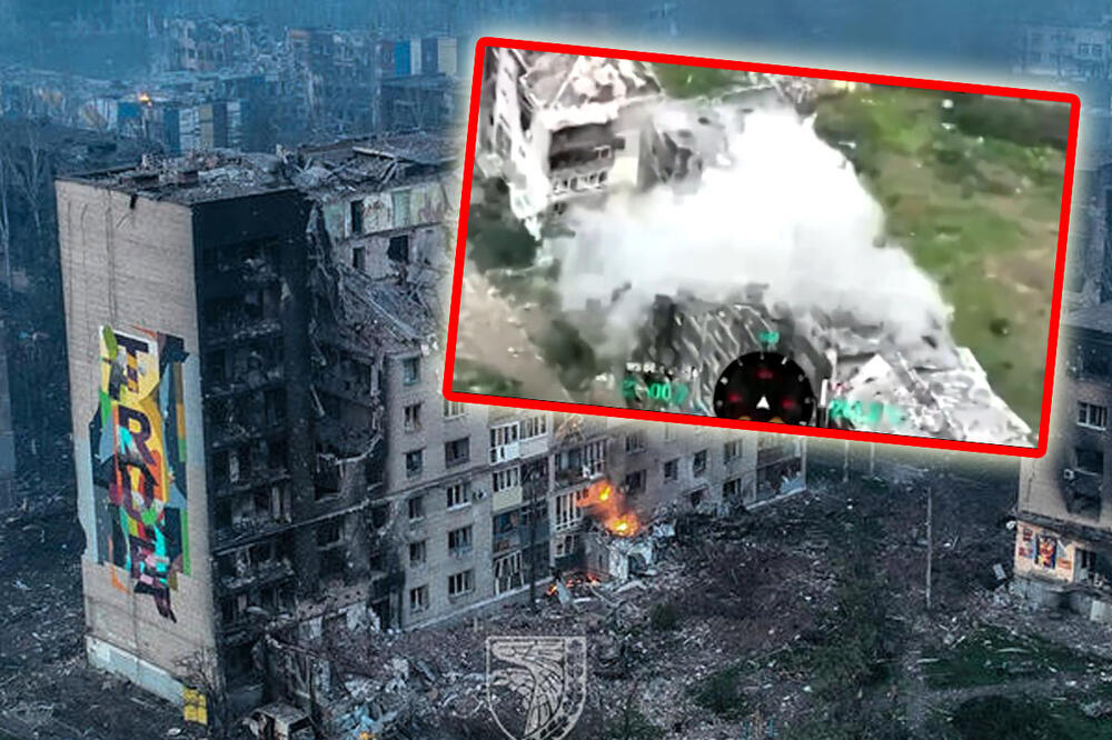 Rusi opkoljeni u Bahmutu, objavljen snimak (VIDEO) | BN