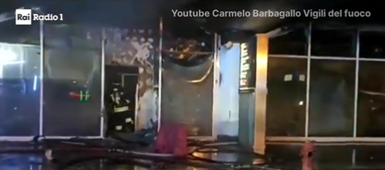 Haos zbog požara na aerodromu, došlo i do stampeda | BN