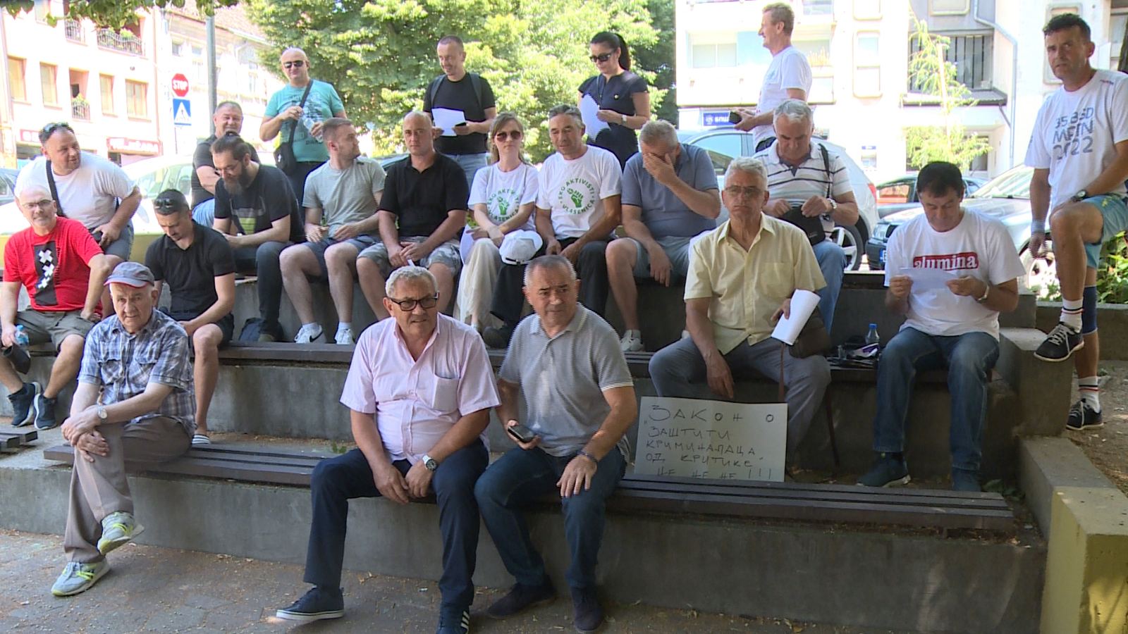 Novinari regije Birač ustali za slobodu govora | BN