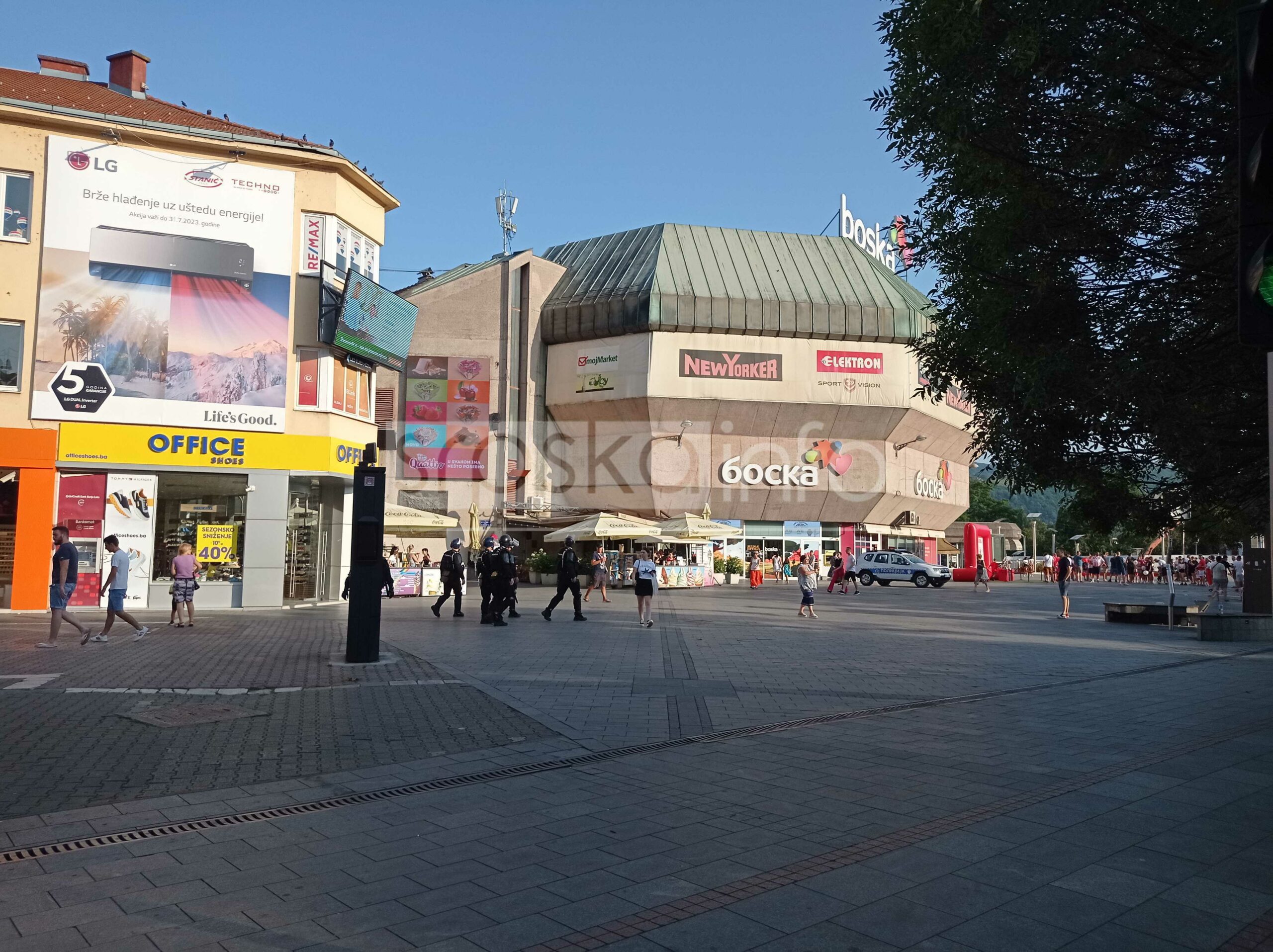 Banjaluka: Sukobili se navijači Borca i Crvene Zvezde | BN