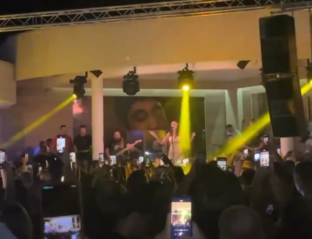 Mostar: Pucnjava na koncertu Aleksandre Prijović | BN