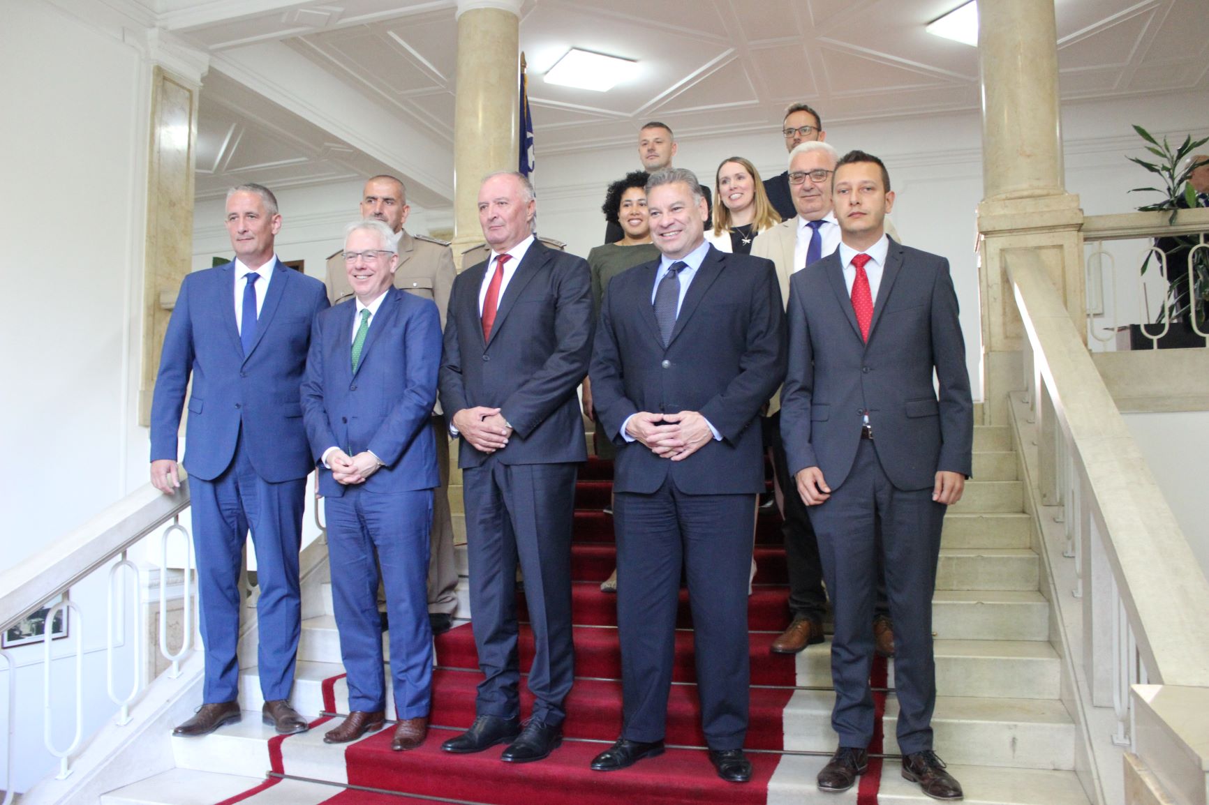 Eskobar stigao u Sarajevo, imao sastanak u MO BiH | BN