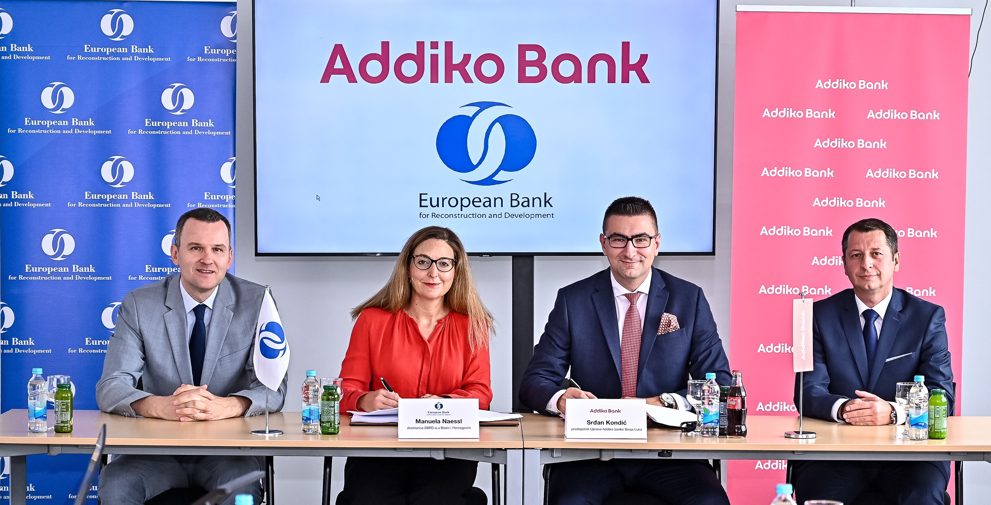 Kreditna linija EBRD Addiko Bank Banja Luka za podršku malim i srednjim ...