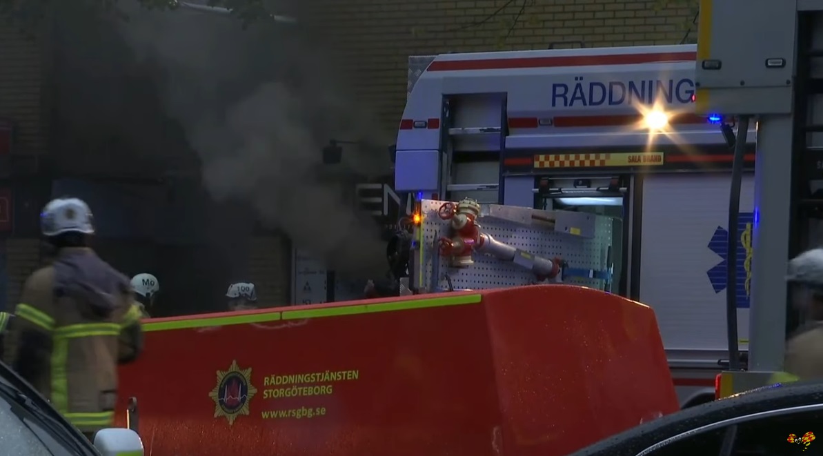 Bombaški napadi u Švedskoj; Za sat tri eksplozije | BN