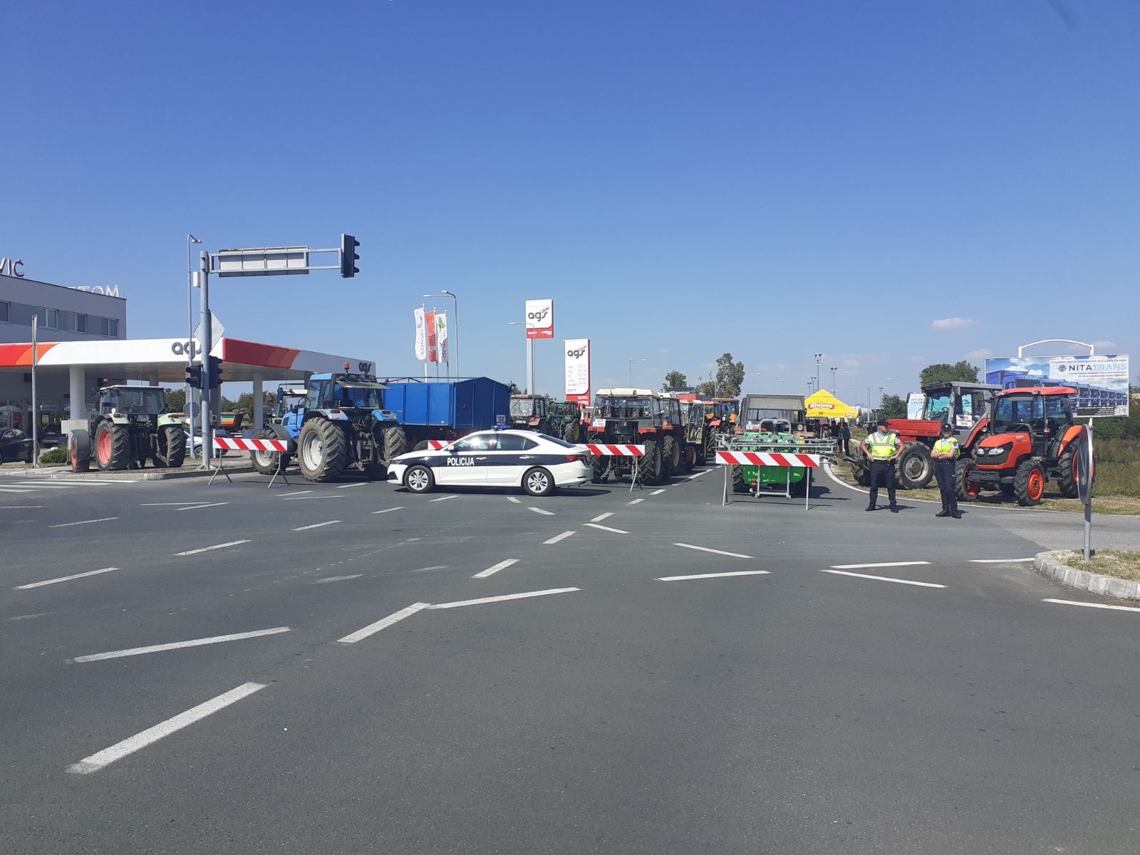 Granični prelaz u Orašju zatvoren do daljnjeg | BN