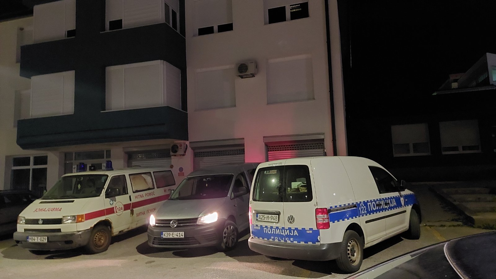 Nesreća na Palama: Student skočio sa šestog sprata | BN