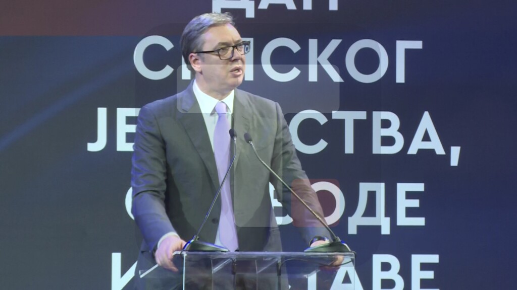 Vučić: Ponosni smo na svoju slobodu, neće tuđin nikada odlučivati u SRB ...