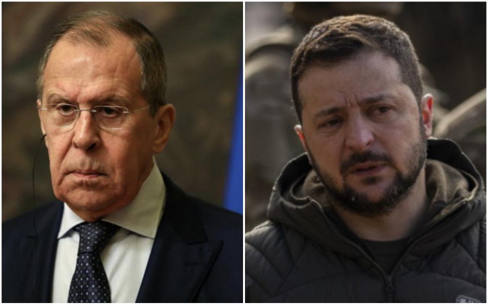 Lavrov i Zelenski zajedno oči u oči | BN Lavrov i Zelenski zajedno oči u oči | BN