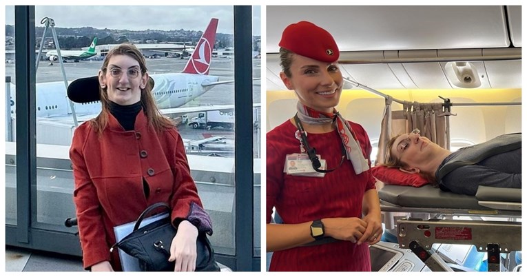 Najviša žena na svijetu prvi put u avionu | BN Najviša žena na svijetu prvi put u avionu | BN