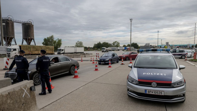 Pucnjava u Beču, uhapšena četvorica državljana BiH | BN
