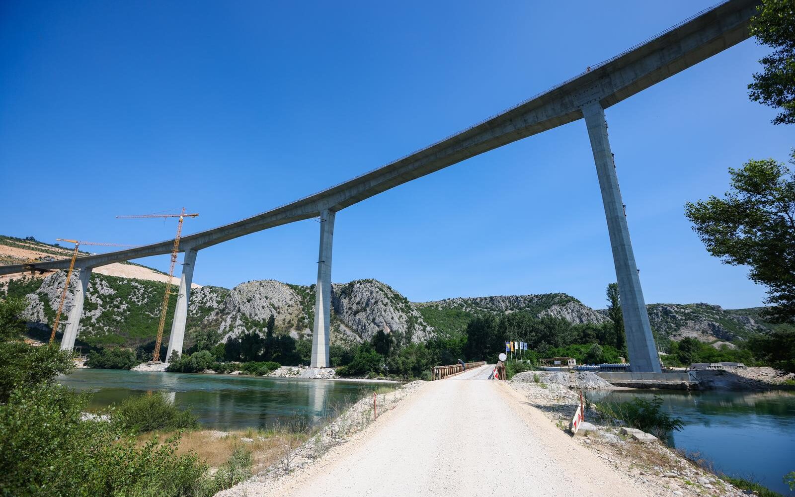 Najveći most u BiH pukao, niko ne zna kako ga popraviti | BN