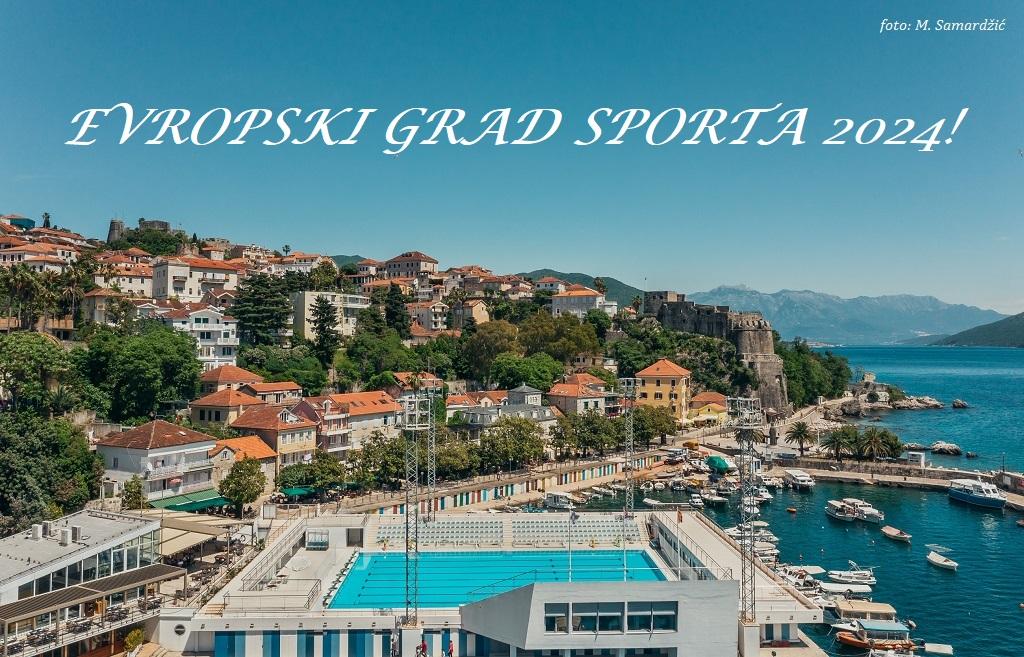 Herceg Novi: Evropski grad sporta za 2024. godinu! | BN