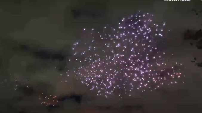 Hiljadu dronova osvijetlilo nebo iznad Njujorka | BN