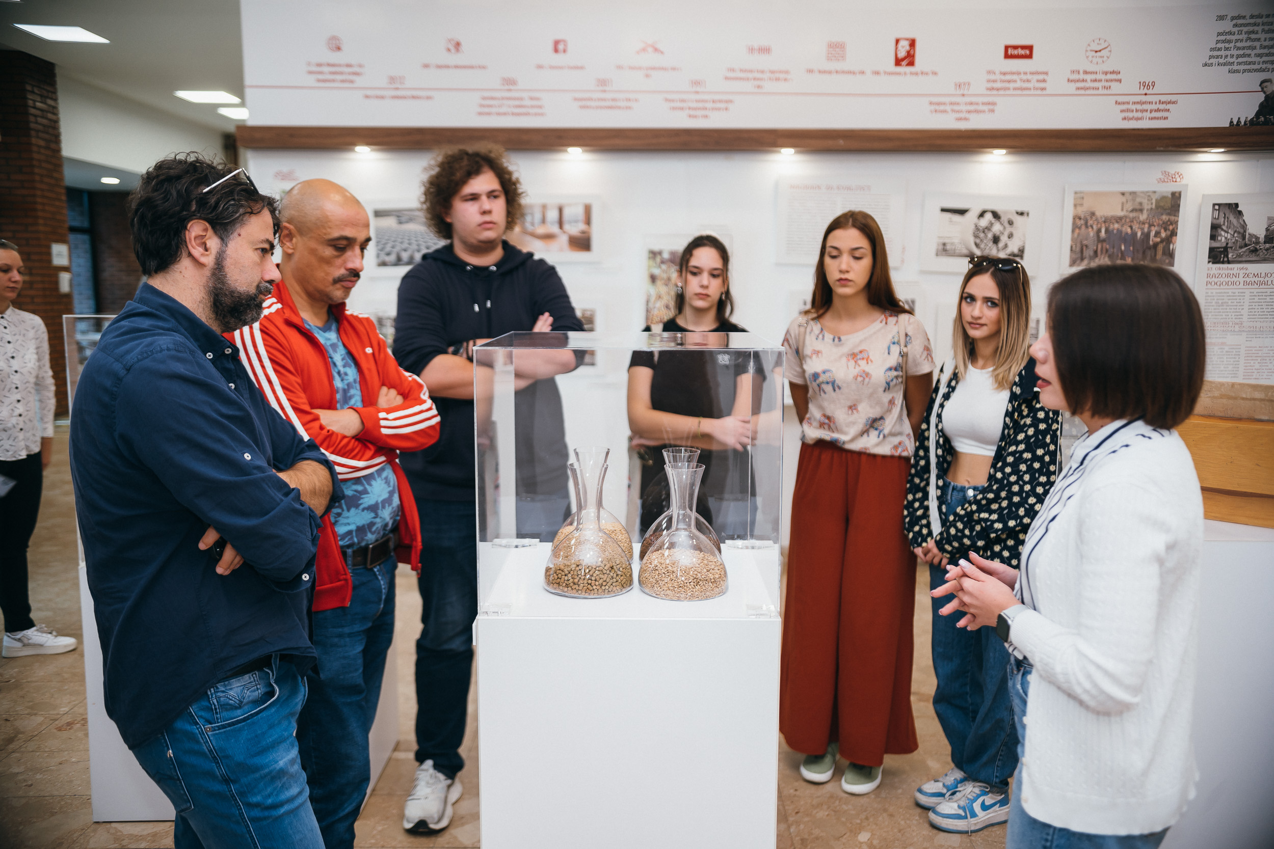 Posjeta grupe Zoster Banjalučkoj pivari: Neobavezno druženje, ali za ...