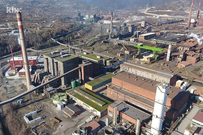 ArcelorMittal Zenica obustavio proizvodnju | BN