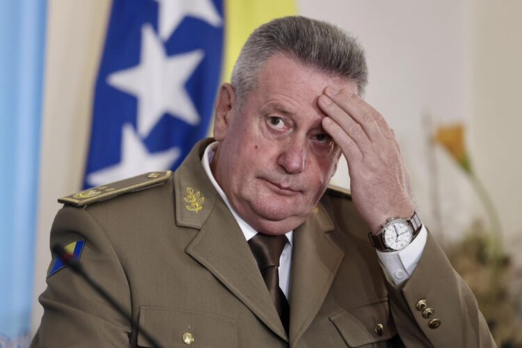 Gojko Knežević na čelu Zajedničkog štaba OS BiH | BN