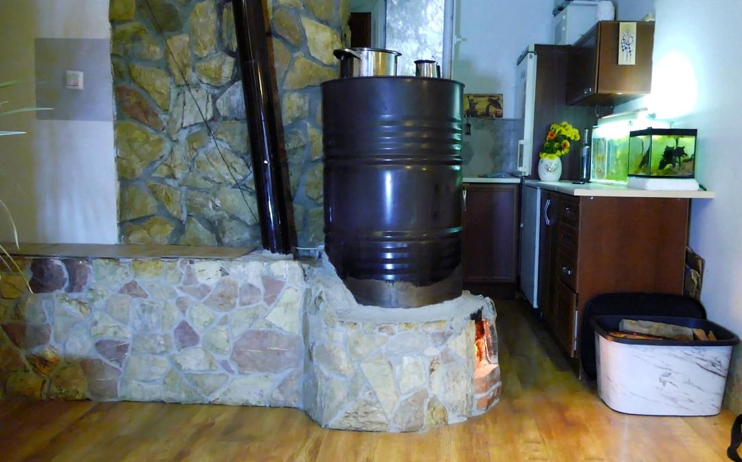 Raketna peć grije cijelu kuću | BN