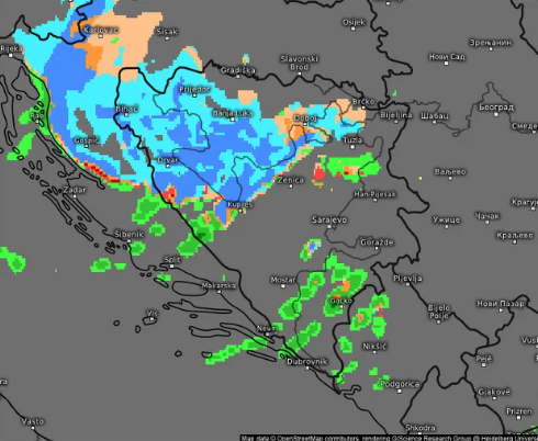 Temperature u BiH će večeras pasti i za 20 stepeni | BN