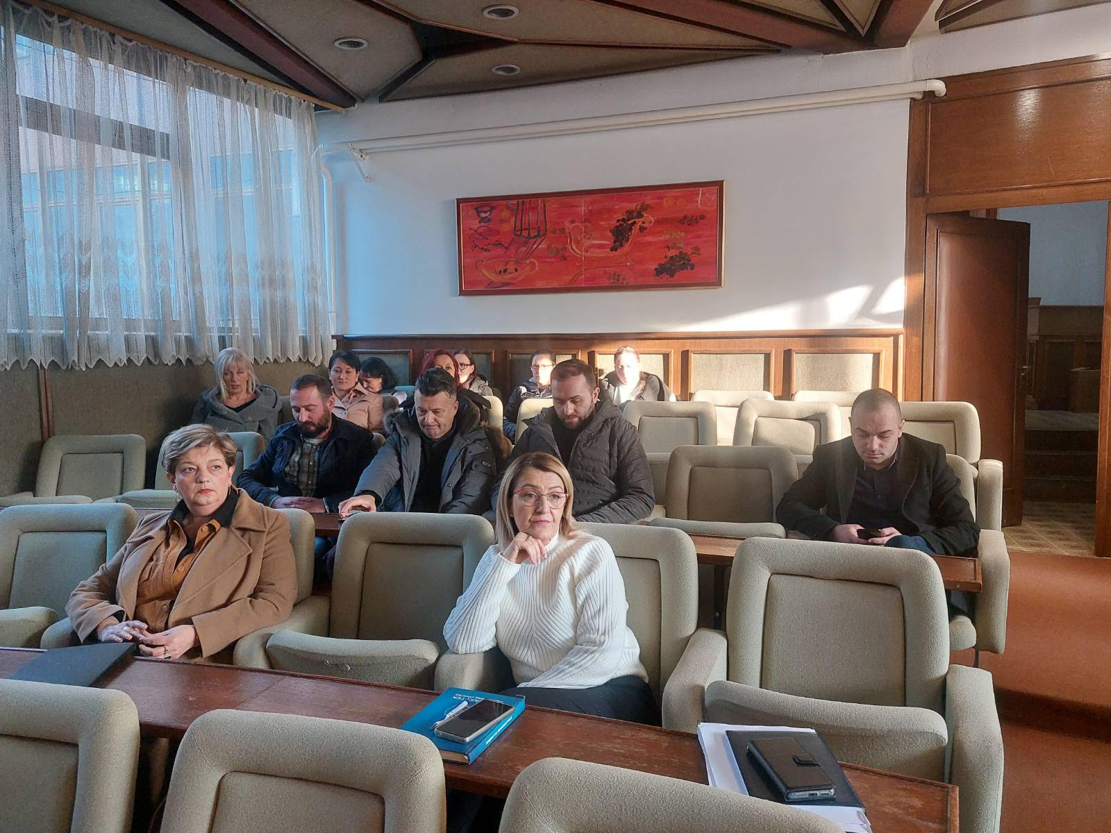 Štrajk upozorenja radnika Zavoda za izgradnju grada | BN